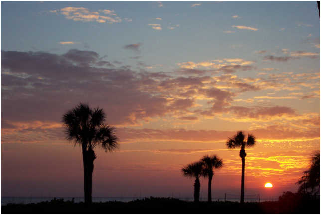 Sunsets from 2001