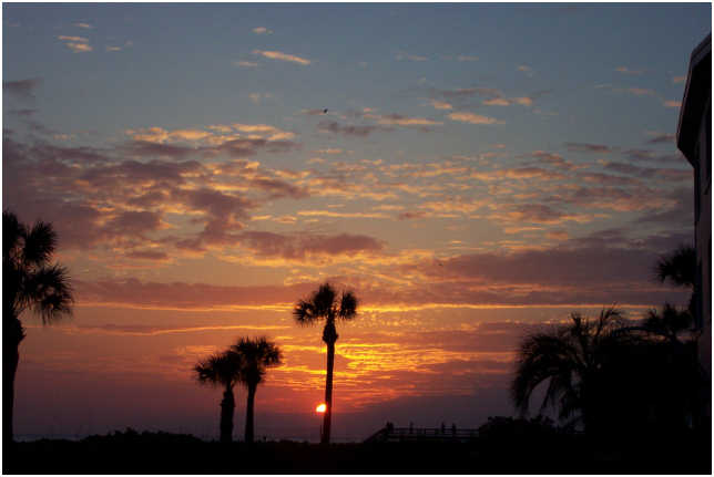 Sunsets from 2001