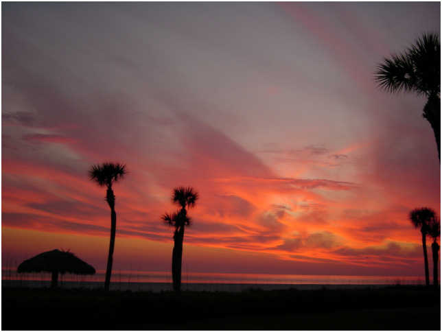Sunsets from 2001
