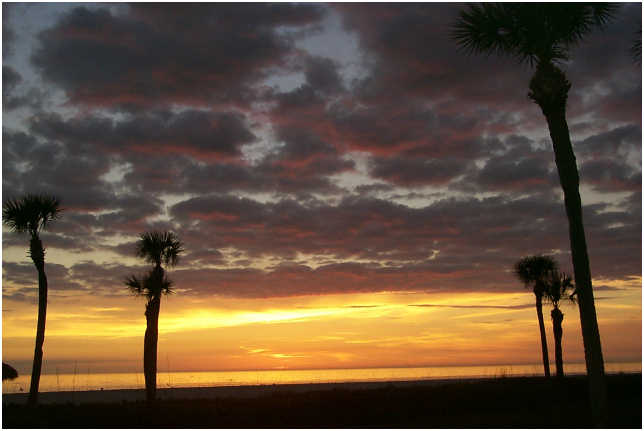 Sunsets from 2001
